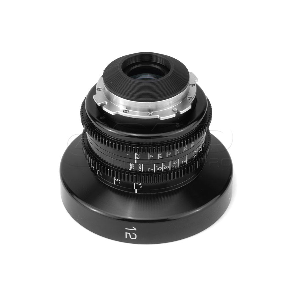 G.L OPTICS 12mm T2.9 Super Wideangle PL-mount Lens Lens - CINEGEARPRO