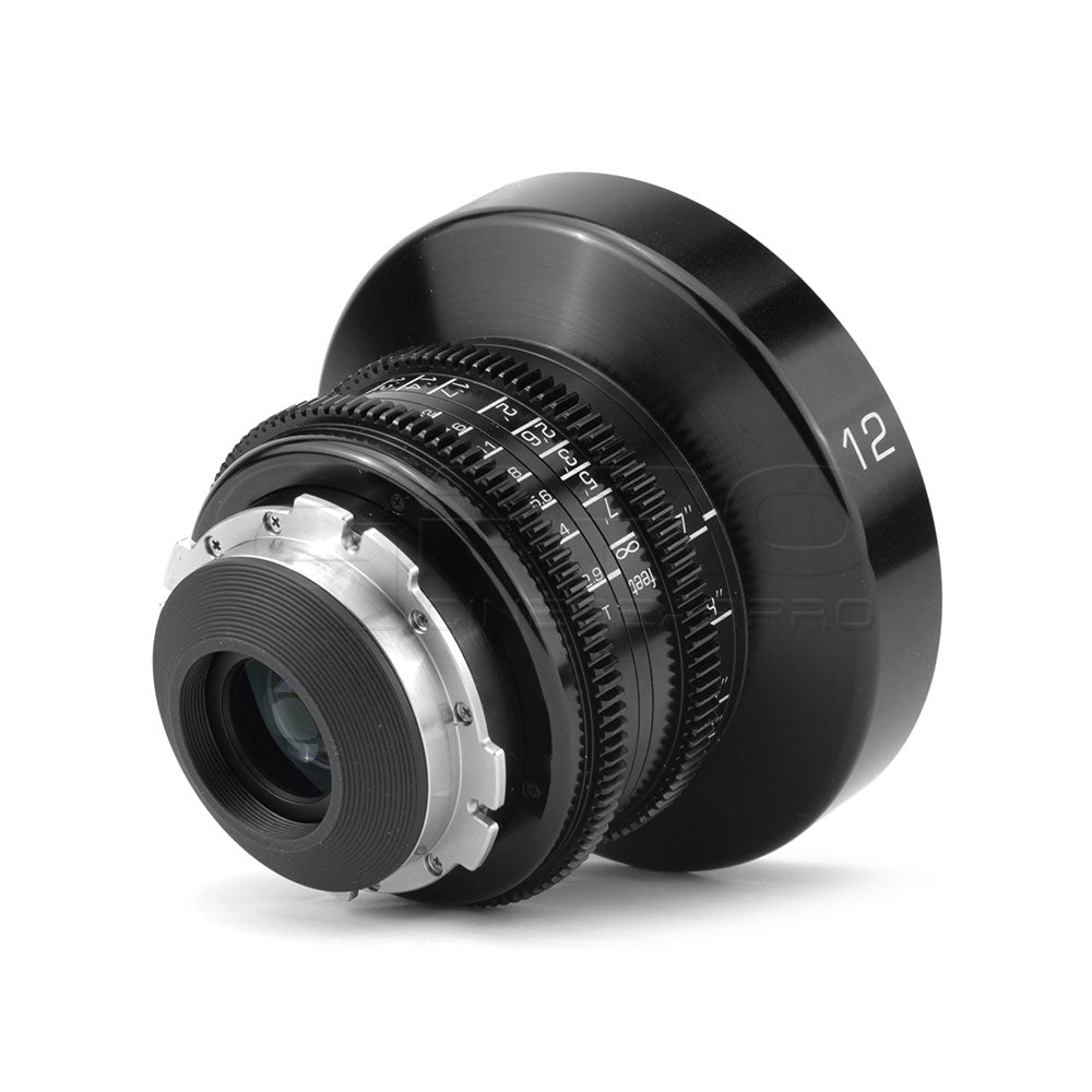 G.L OPTICS 12mm T2.9 Super Wideangle PL-mount Lens Lens - CINEGEARPRO