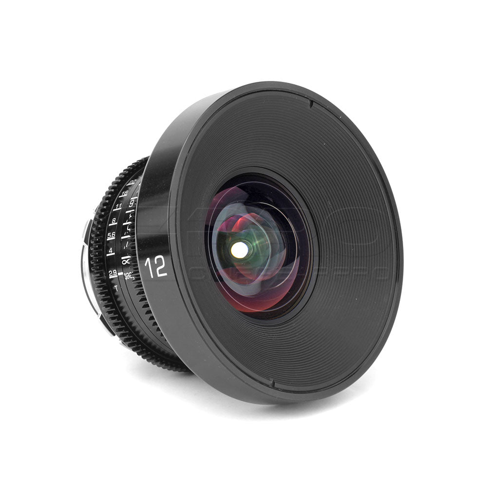 G.L OPTICS 12mm T2.9 Super Wideangle PL-mount Lens Lens - CINEGEARPRO