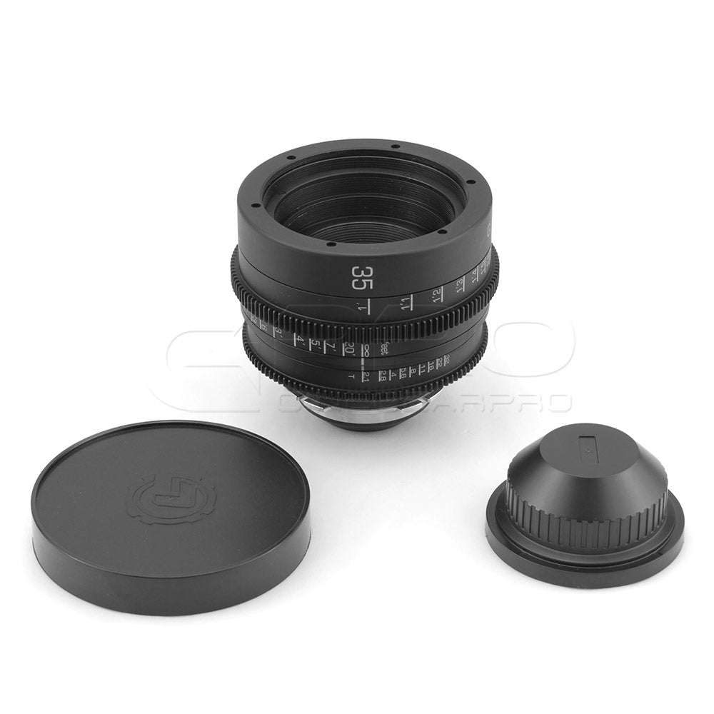 G.L OPTICS Canon FD 35mm T2.1 PL Mount Super Speed Prime Lens Lens ...