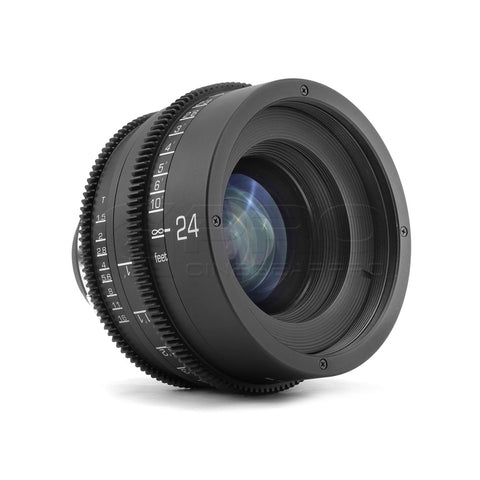 G.L OPTICS Canon FD Prime PL Mount Rehouse Lens Set Lens - CINEGEARPRO