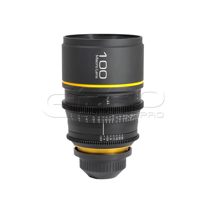 G.L OPTICS 100mm T3 Macro PL Mount Prime Lens Lens - CINEGEARPRO