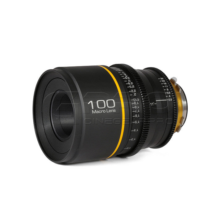 G.L OPTICS 100mm T3 Macro PL Mount Prime Lens Lens - CINEGEARPRO