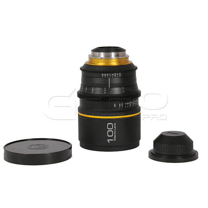 G.L OPTICS 100mm T3 Macro PL Mount Prime Lens Lens - CINEGEARPRO
