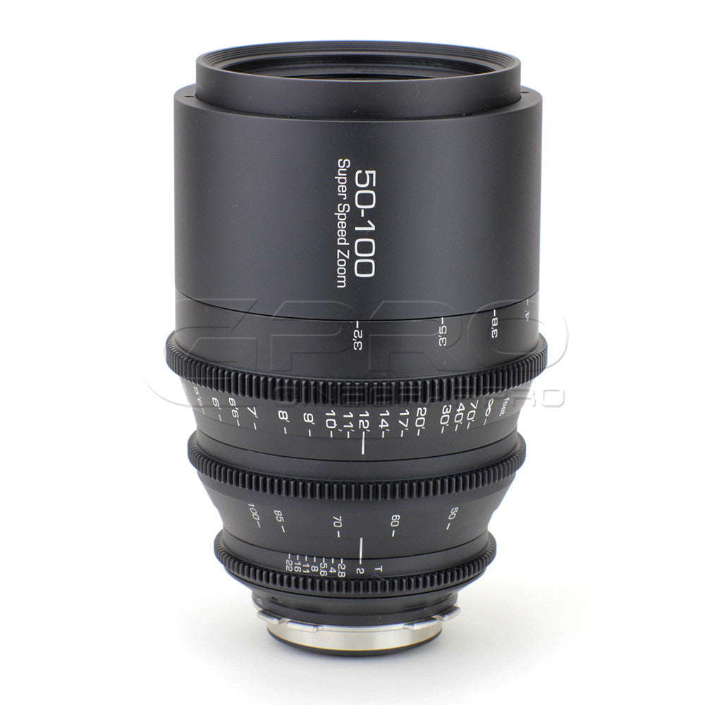 G.L OPTICS 50-100mm T2 Super Speed PL Mount Zoom Lens