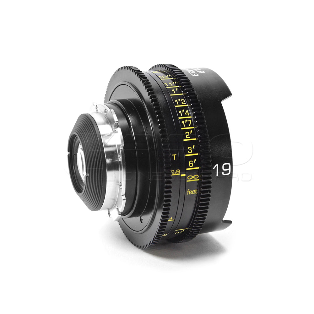 G.L OPTICS Leica R Super Speed/Standard Speed PL Mount Prime Lens Set ...