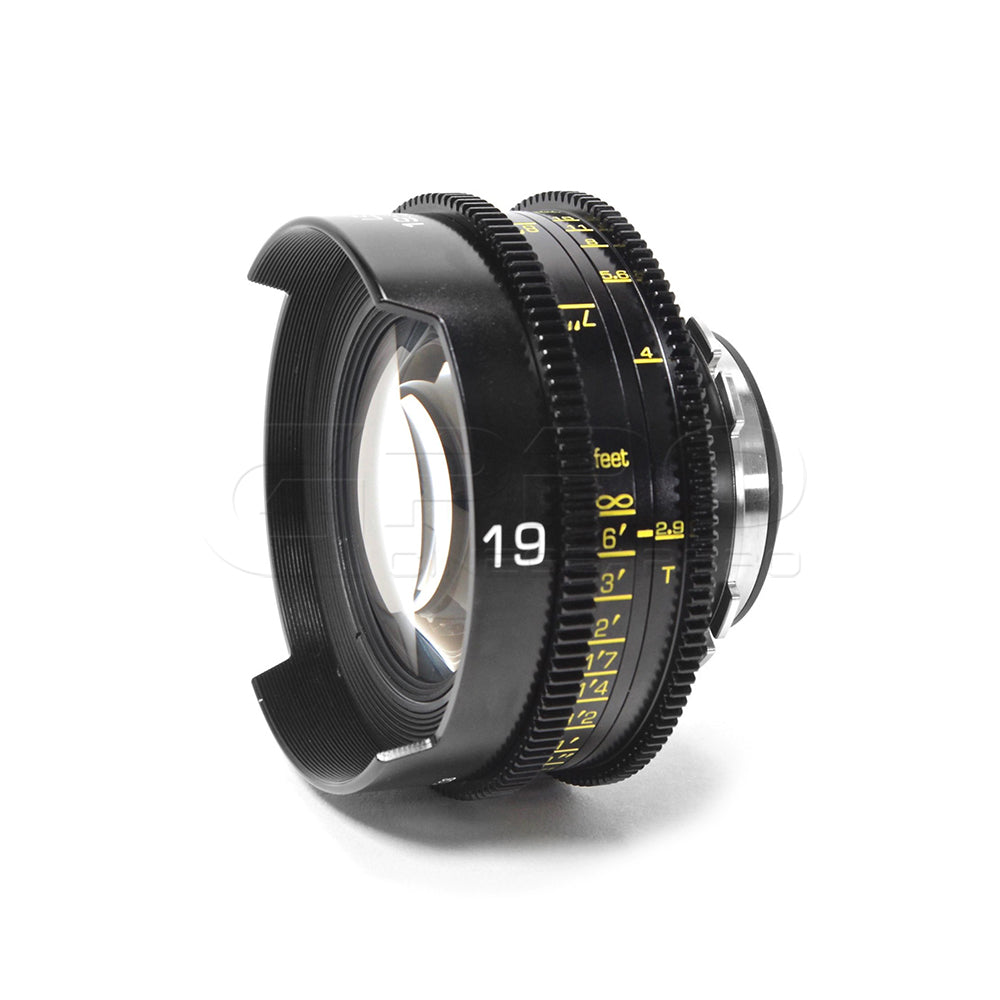 G.L OPTICS Leica R Super Speed/Standard Speed PL Mount Prime Lens Set ...