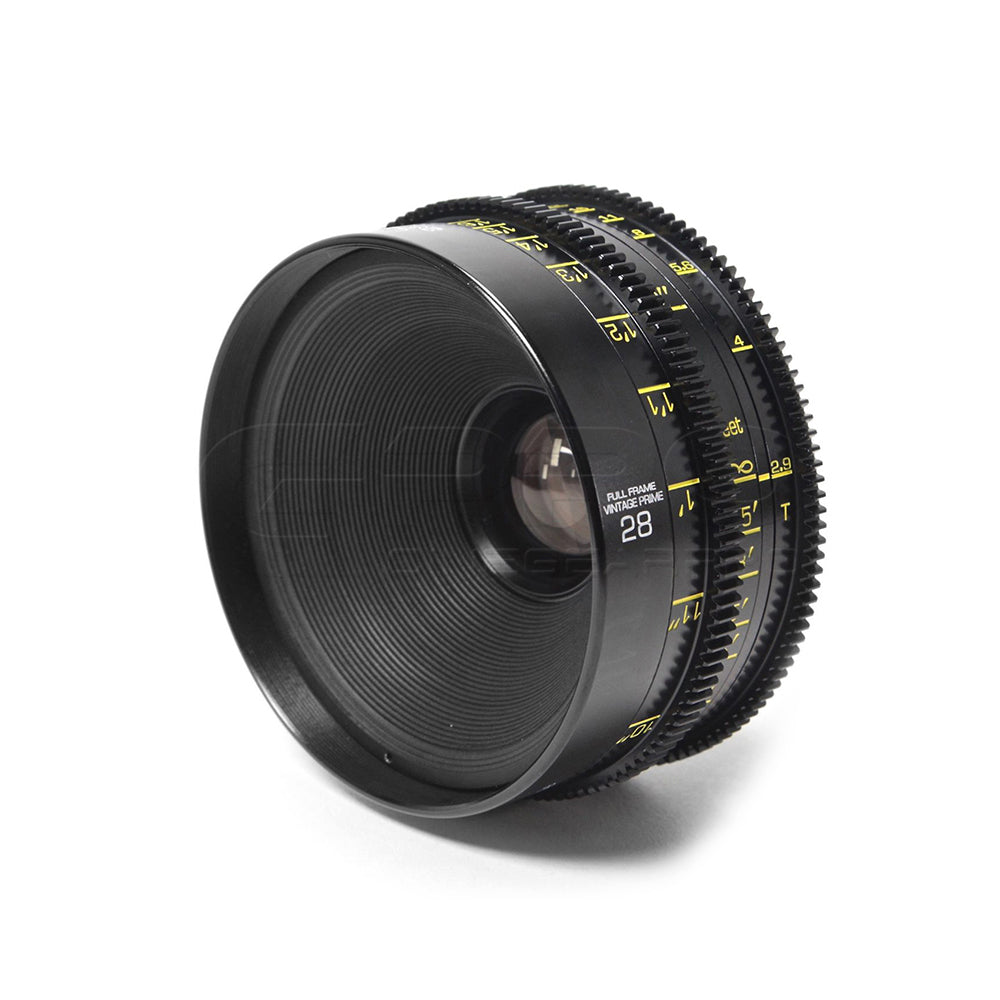 G.L OPTICS Leica R Super Speed/Standard Speed PL Mount Prime Lens Set ...