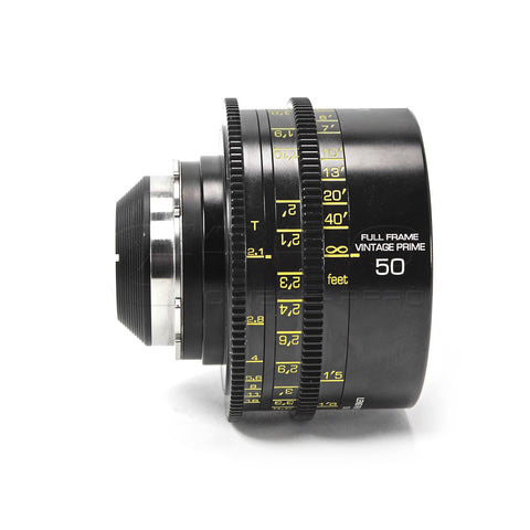 G.L OPTICS Leica R Super Speed/Standard Speed PL Mount Prime Lens Set ...