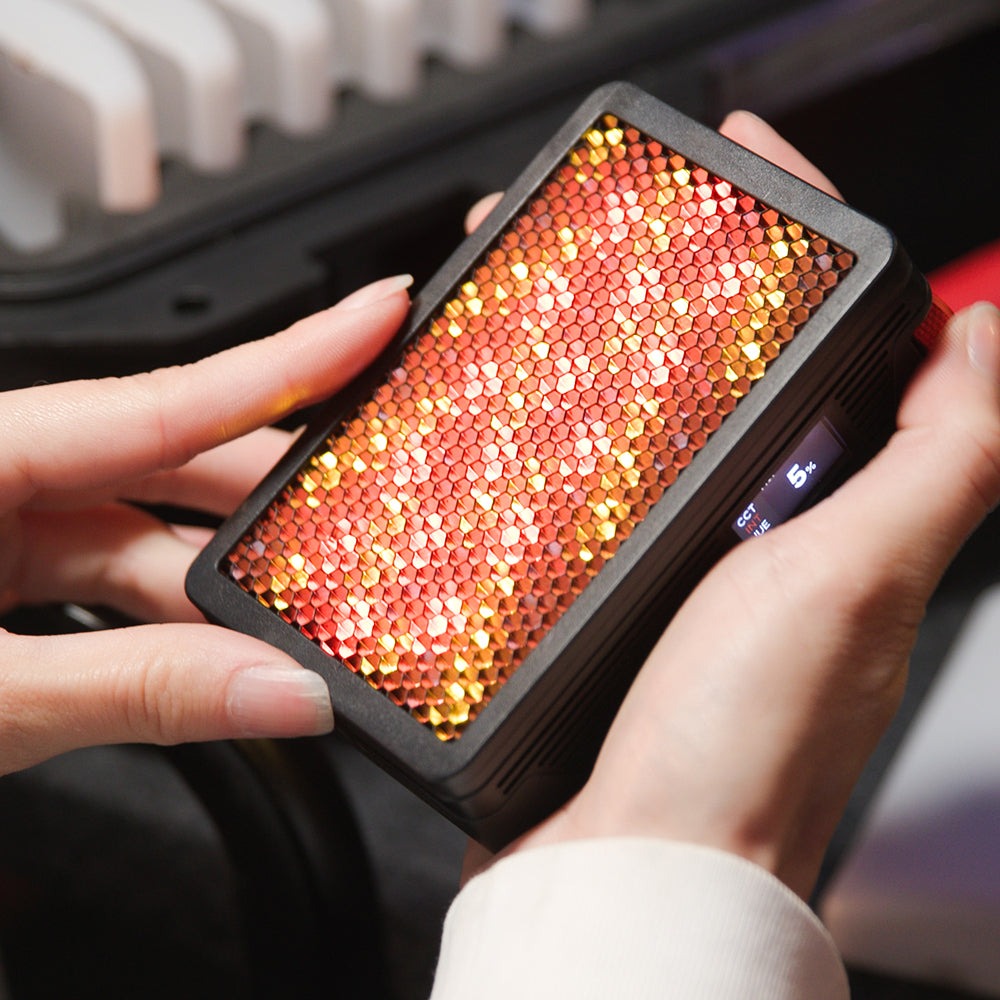 Aputure MC Pro 8-Light Kit RGBWW Mini LED Panel Light