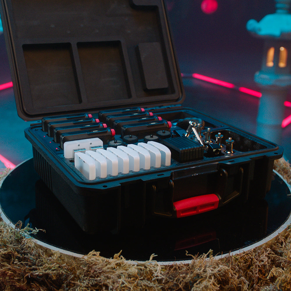 Aputure MC Pro 8-Light Kit RGBWW Mini LED Panel Light