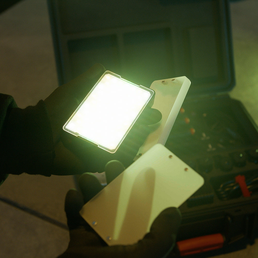 Aputure MC Pro 8-Light Kit RGBWW Mini LED Panel Light