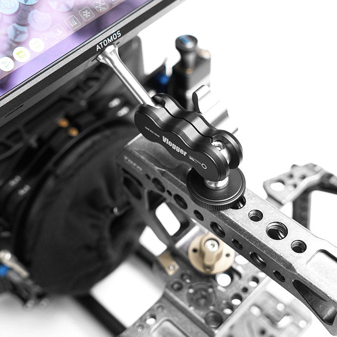 Vlogger Mini VIPER Quick Release Articulating Magic Arm with 1/4" Screw ...