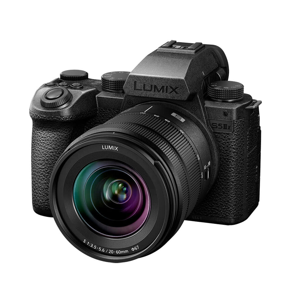 Panasonic Lumix DC-S5IIX Body with Lumix S 20-60mm F3.5-5.6 ...