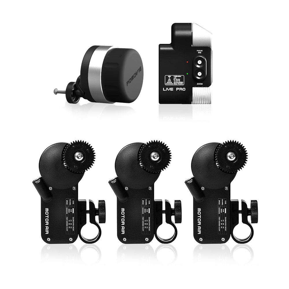 PDMOVIE LIVE PRO Thumb Wheel Controller Follow Focus Kit Wireless ...