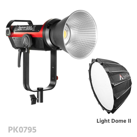 Aputure LS C300D Mark II (V-Mount) Light Storm COB 300d II LED Lighting ...