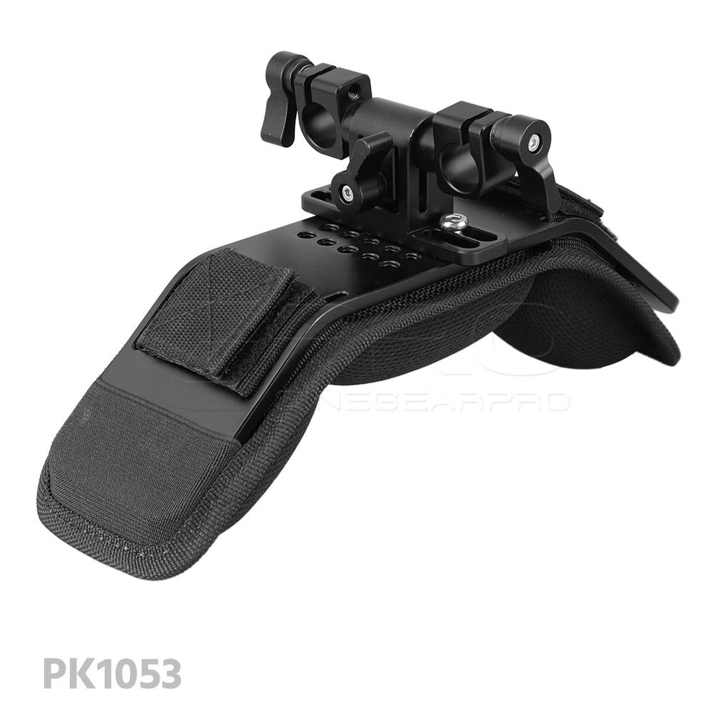 CGPro Adjustable 15mm Dual Rod Clamp With 360° Swivel Rod Adapter Rod ...