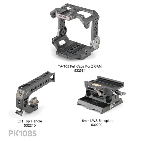 TiLTA TA-T05 ZCAM E2/E2C/E2G Cage Rig System TiLTAING