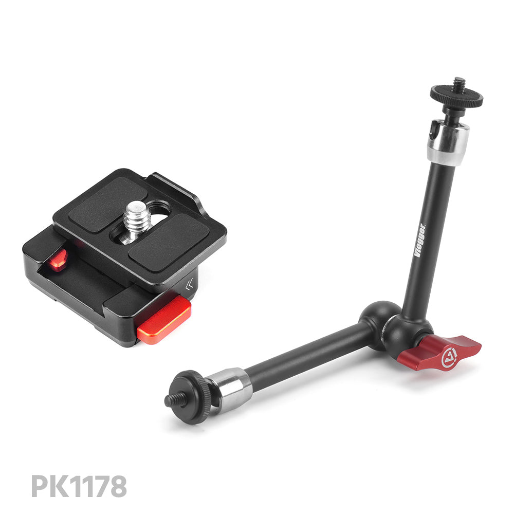 Vlogger Variable Friction Magic Arm Kit 5/7 inch