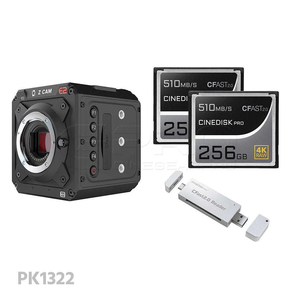 Z CAM E2-M4 Professional 4K 160fps 10-bit Cinema Camera MFT Mount (Micro Four Thirds)