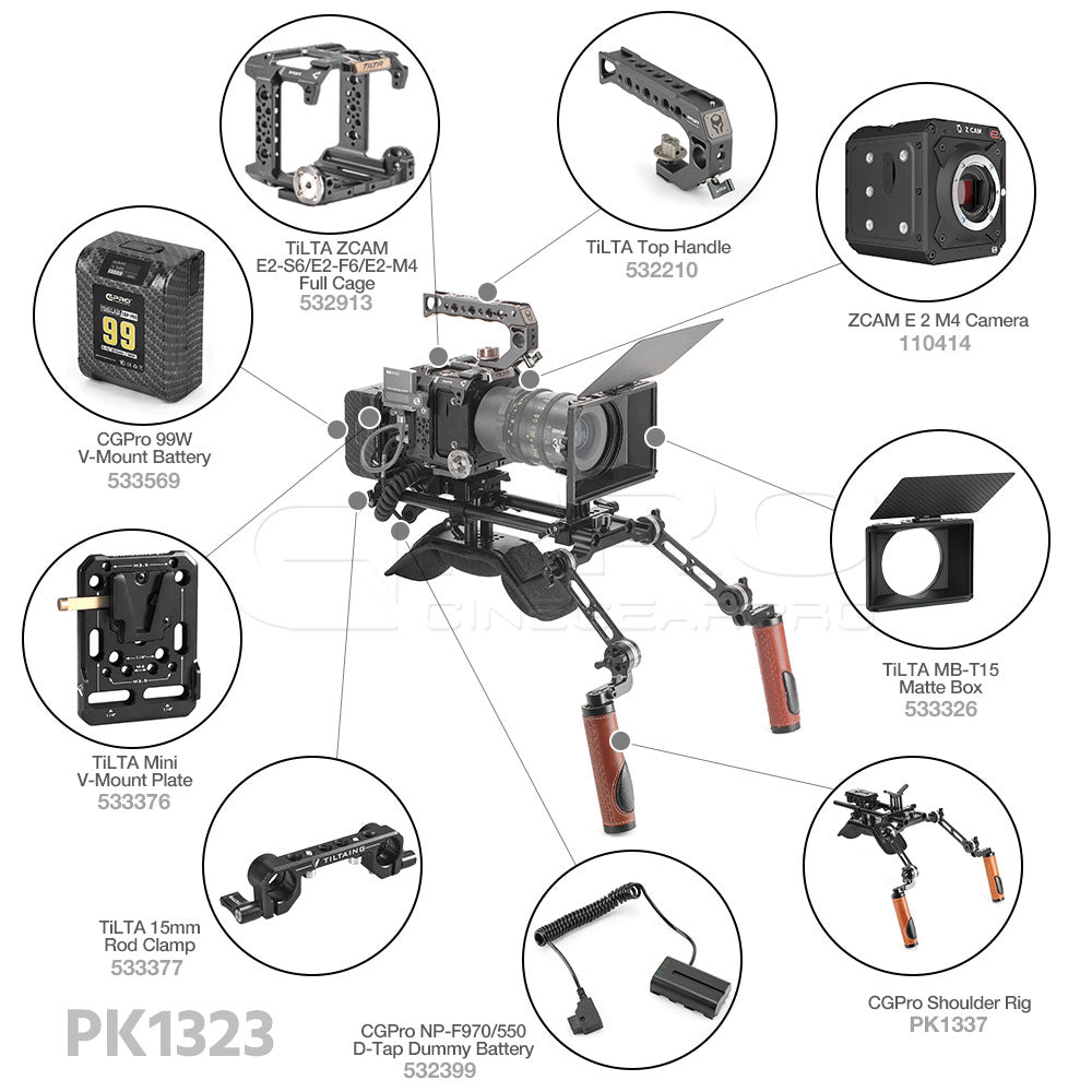 Z CAM E2-M4 Professional 4K 160fps 10-bit Cinema Camera MFT Mount ...