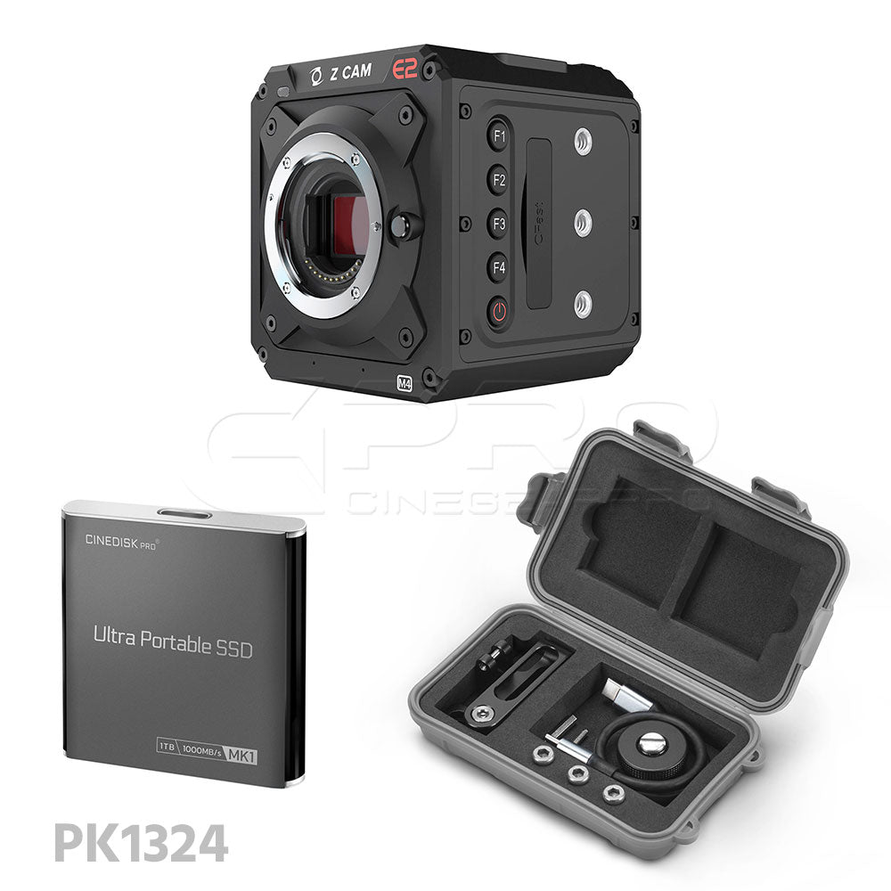 Z CAM E2-M4 Professional 4K 160fps 10-bit Cinema Camera MFT Mount (Micro Four Thirds)