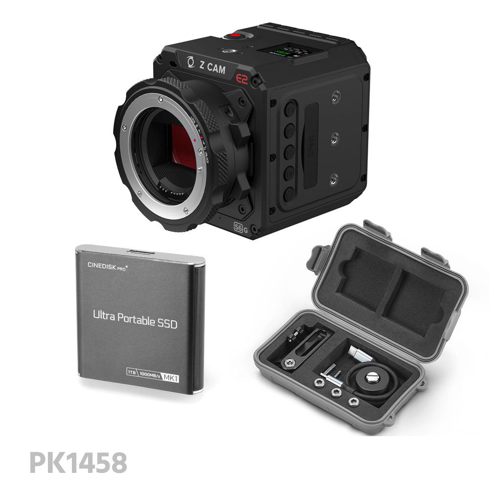 Z CAM E2-S6G S35 6K Cinema Camera with Global Shutter EF Mount