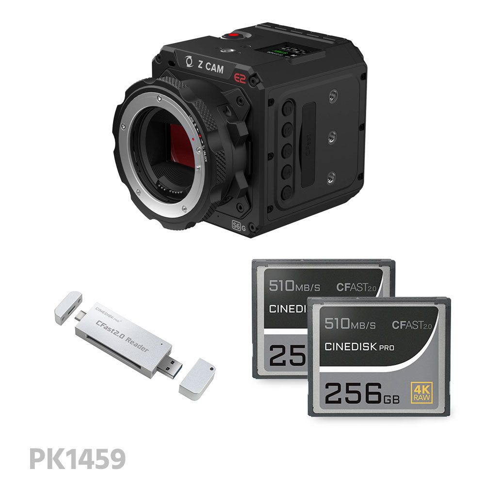 Z CAM E2-S6G S35 6K Cinema Camera with Global Shutter EF Mount