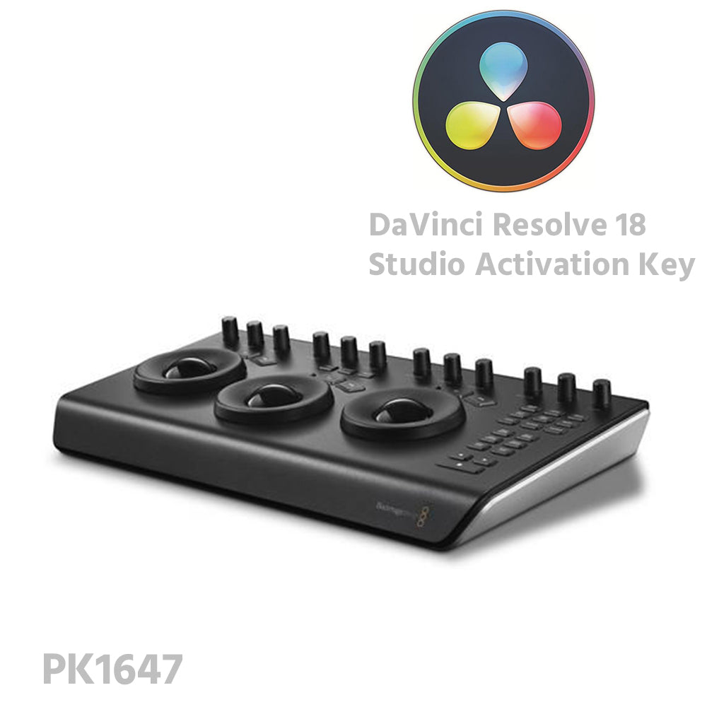 Blackmagic Design DaVinci Resolve Micro Panel