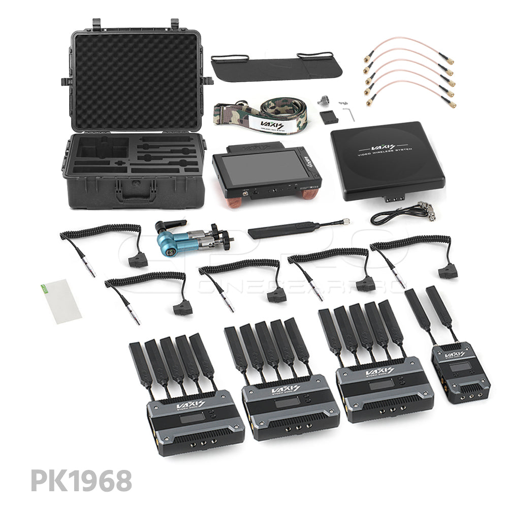 VAXIS Storm 3000 Triple Kit 3G-SDI/HDMI Wireless Transmission System ...