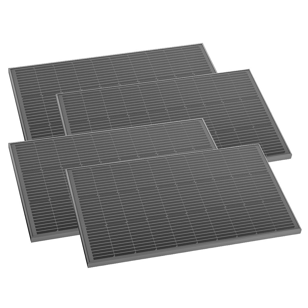 EcoFlow 100W Rigid Solar Panel Bundle Kit