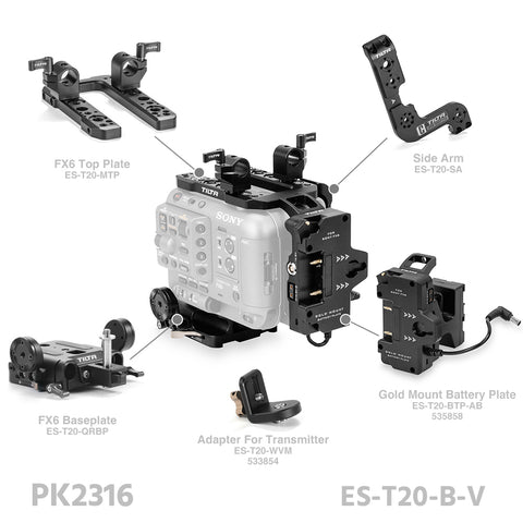TiLTA ES-T20 Sony FX6 Cage Rig System