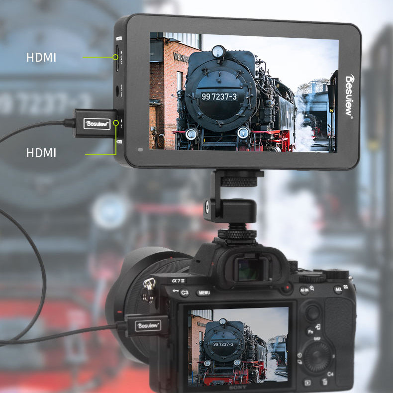 Desview R6 UHB 2800nits 5.5" Touch Screen Full HD 4K HDMI Monitor Ultra ...