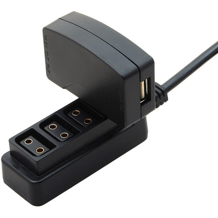 CGPro D-Tap P-Tap To USB Adapter Connector 5V For Camera Battery Power ...