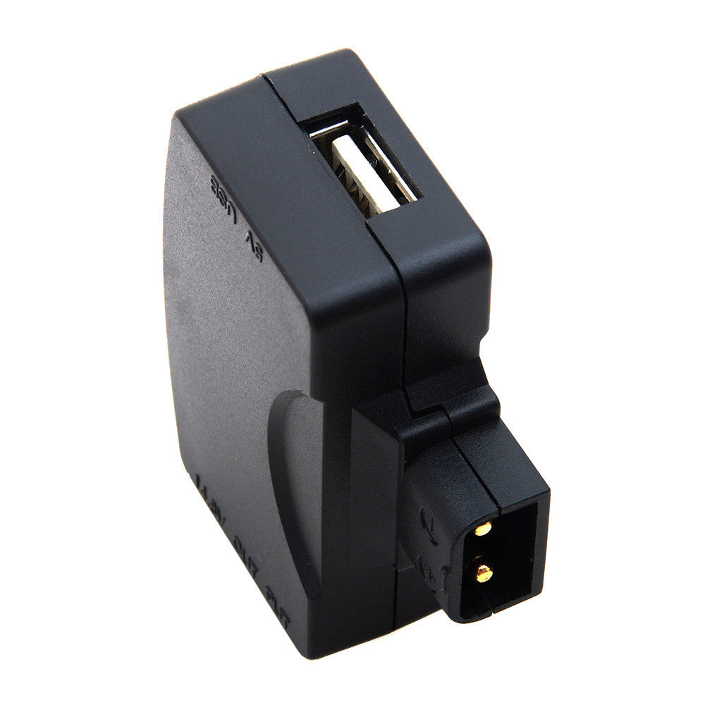 CGPro D-Tap P-Tap To USB Adapter Connector 5V For Camera Battery Power ...