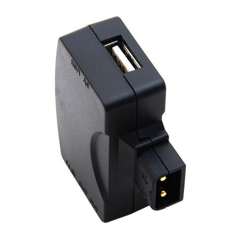 CGPro D-Tap P-Tap To USB Adapter Connector 5V For Camera Battery Power ...
