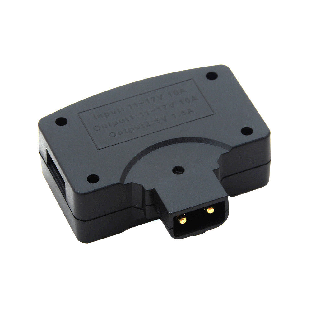 CGPro D-Tap P-Tap To USB Adapter Connector 5V For Camera Battery Power ...