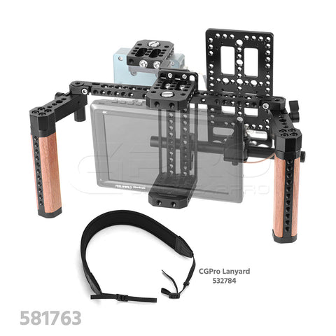 CGPro Director's Monitor Cage V3 Monitor Cages - CINEGEARPRO