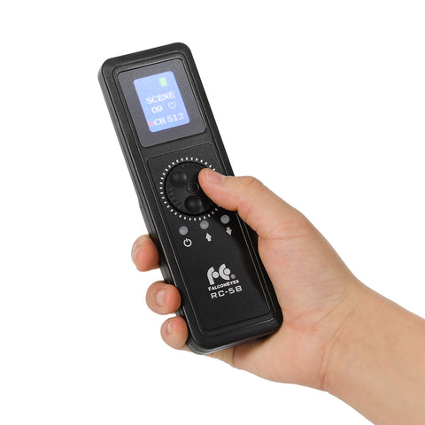 FalconEyes RC-5B Wireless Remote Controller With LCD Screen