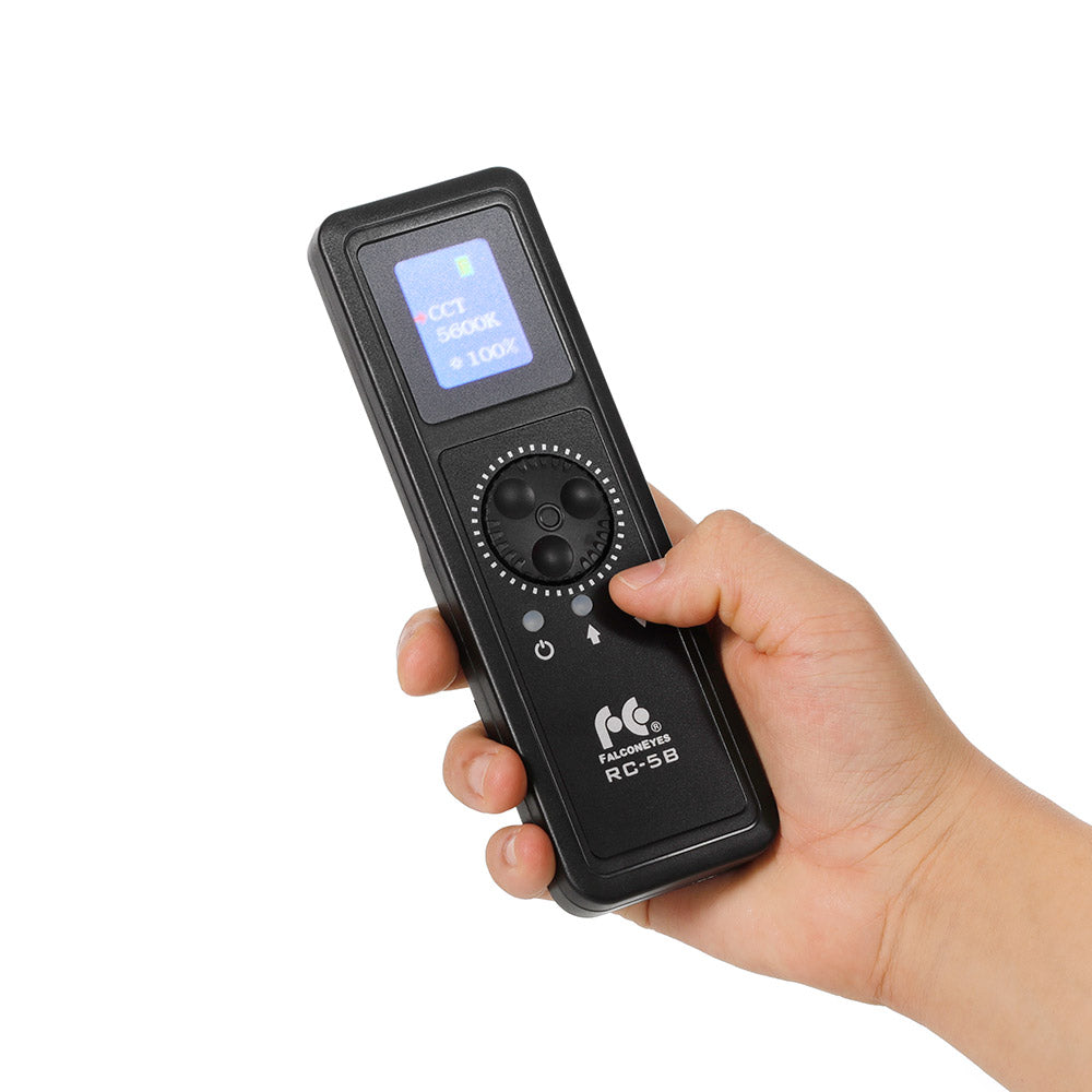 FalconEyes RC-5B Wireless Remote Controller With LCD Screen