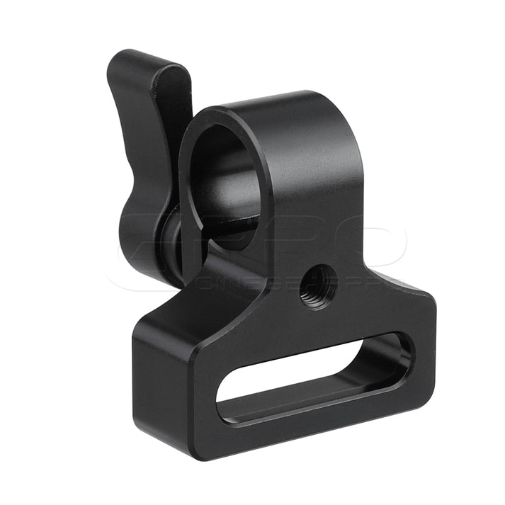 CGPro Flexible 15mm Single Rod Clamp Adapter With 1/4"-20 Mounting Gro ...