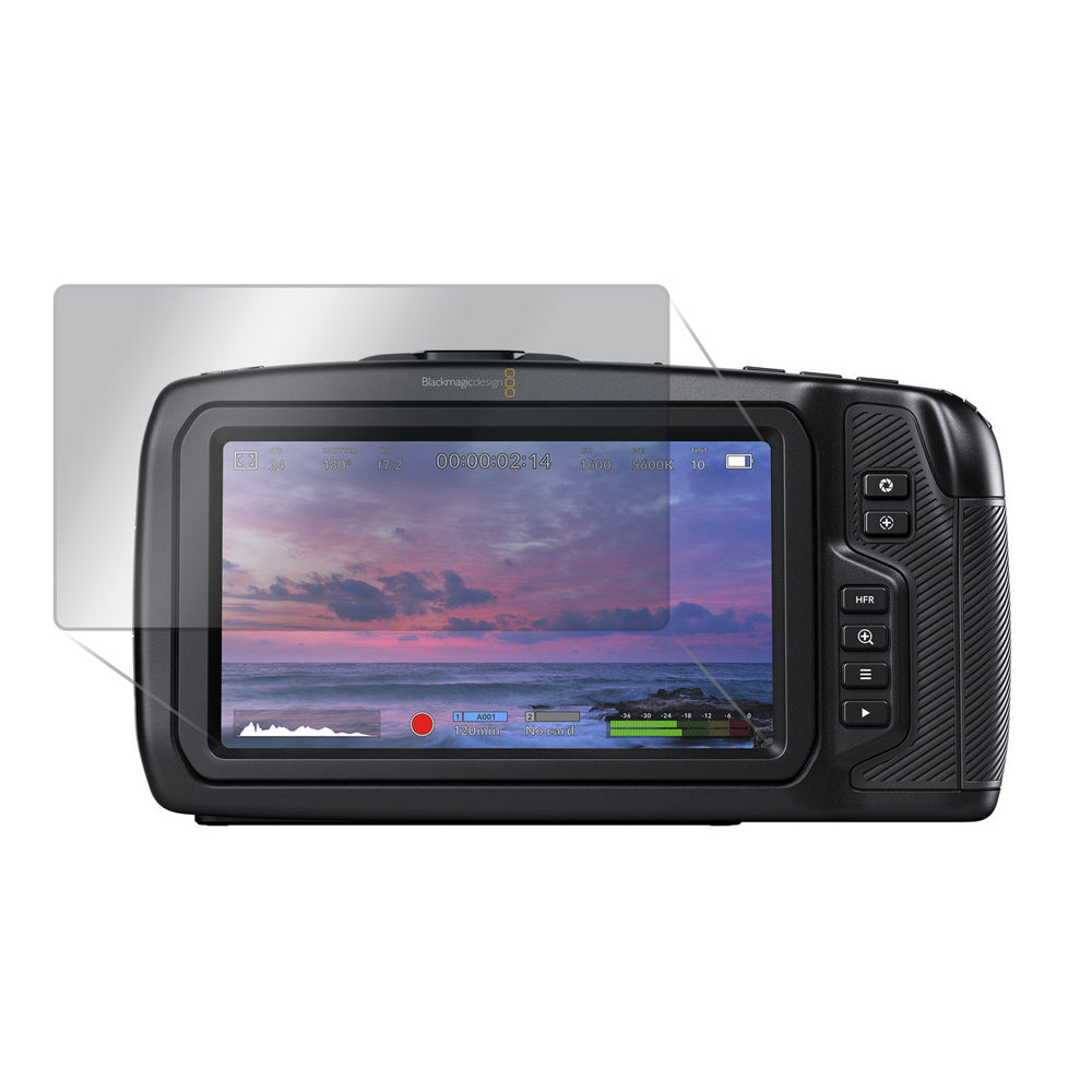 Screen Protector For Blackmagic Design Pocket Cinema Camera BMPCC 4K/6 ...