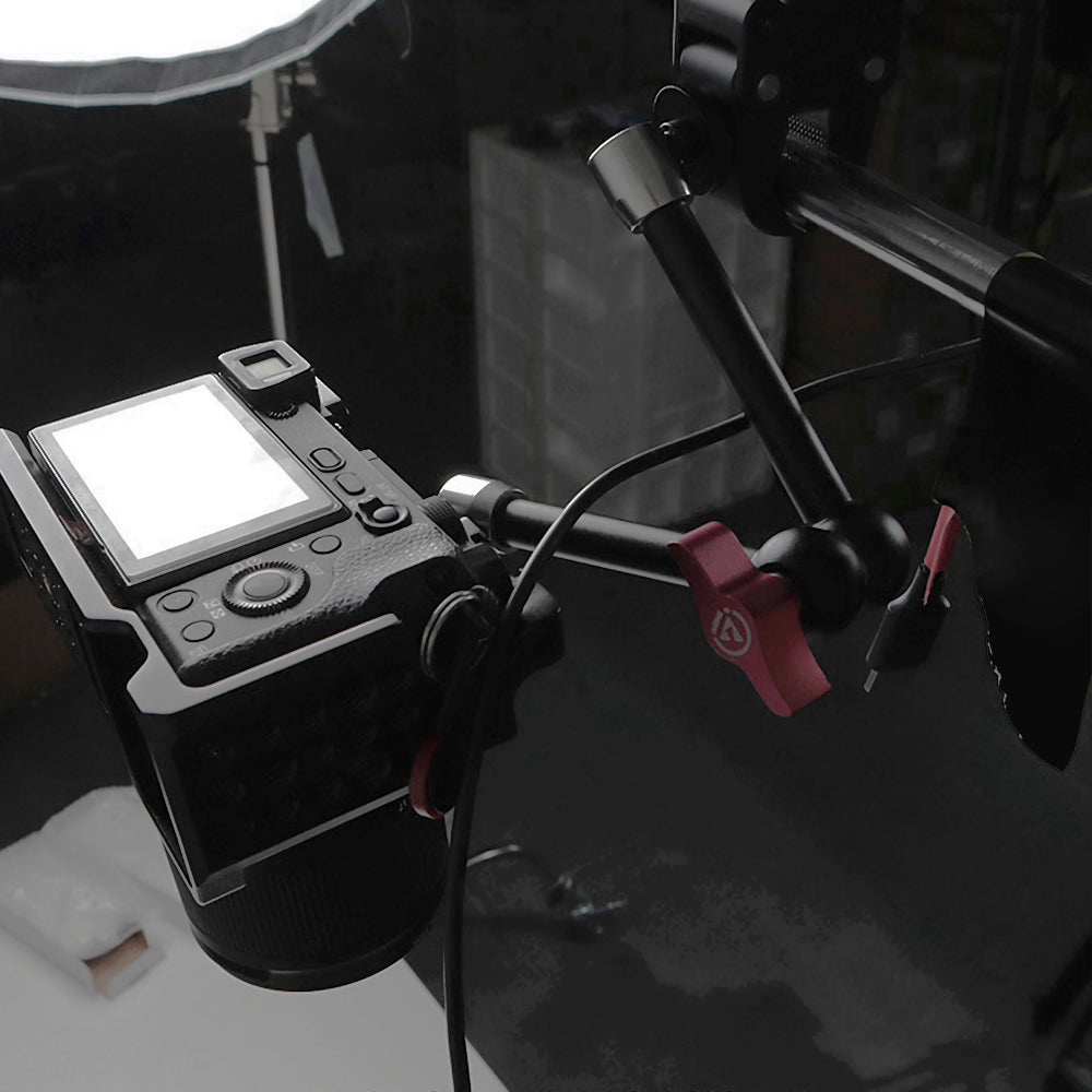 Vlogger Variable Friction Magic Arm Kit 5/7 inch