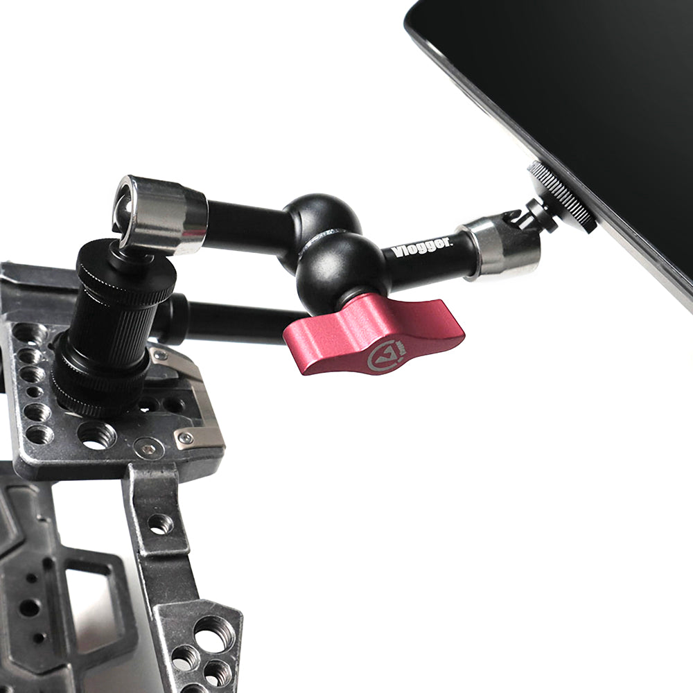 Vlogger Variable Friction Magic Arm Kit 5/7 inch