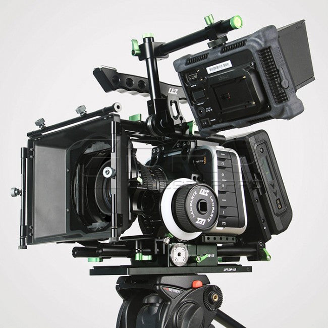 Lanparte BMCC-02 Blackmagic Cinema Camera Cage Rig Rig/Kits - CINEGEARPRO