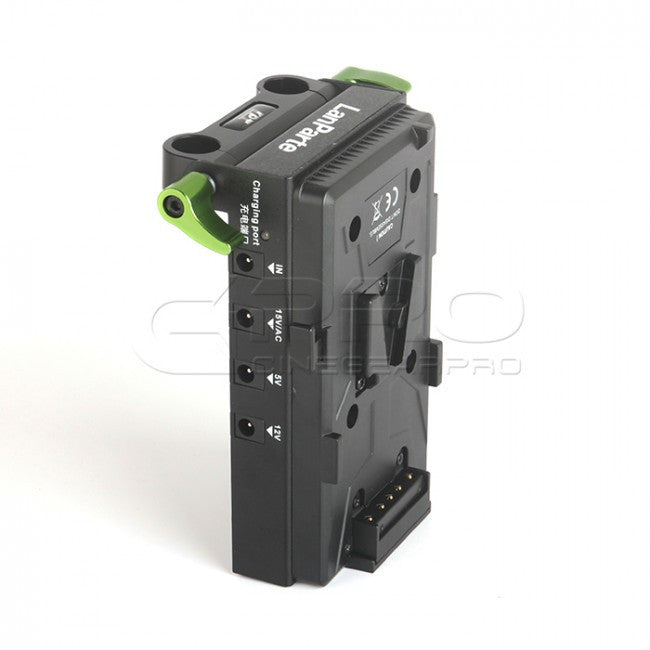 LanParte VBP-01 Pro V-Mount Power Distributor w/ HDMI Splitter for 15mm ...