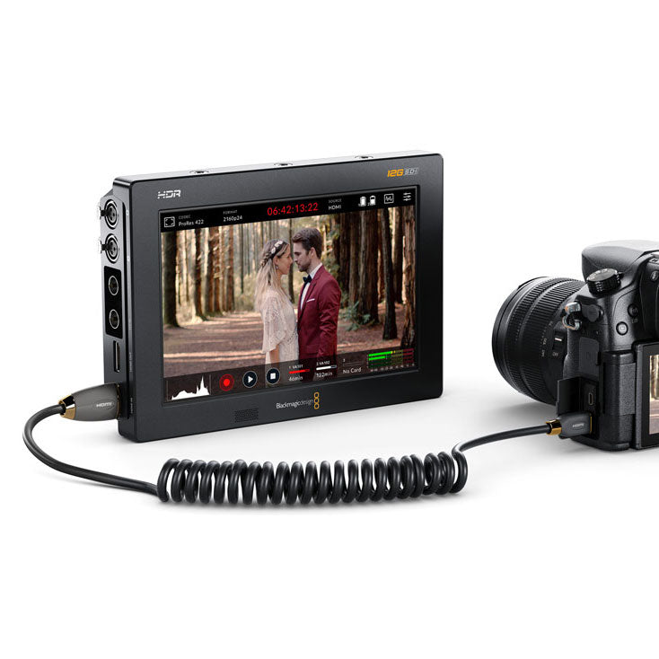 Blackmagic Design Video Assist 7" 12G-SDI/HDMI HDR Recording Monitor ...