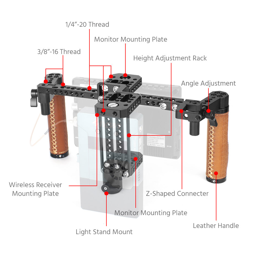 CGPro Director’s Monitor Cage V4 Monitor Cages - CINEGEARPRO